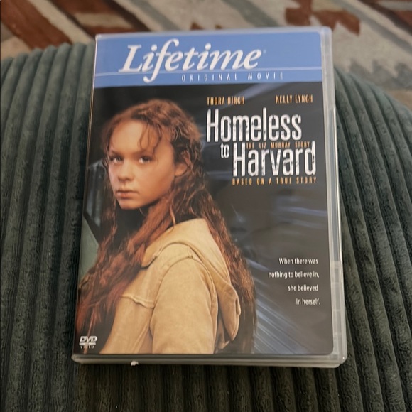 Other | Lifetime Original Movie Dvd Homeless To Harvard | Poshmark